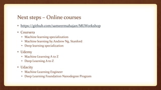 Introduction to Machine Learning | PPT