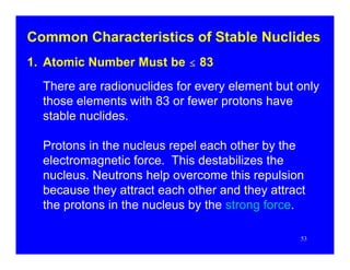 Comprehensive Introduction to Radioactivity, Radiation, and Atomic ...