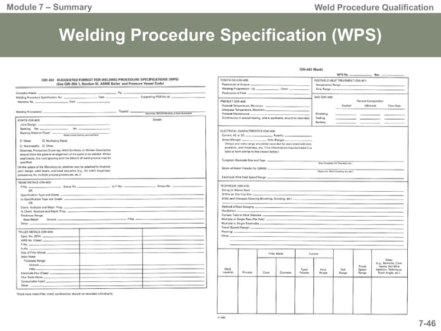 WPS and PQR procedure | PDF
