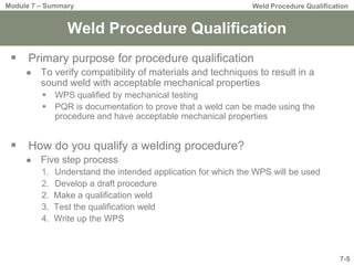 WPS and PQR procedure | PDF