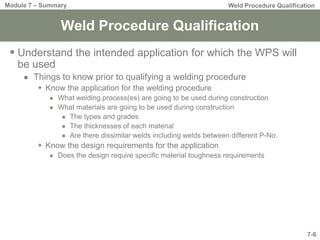 WPS and PQR procedure | PDF