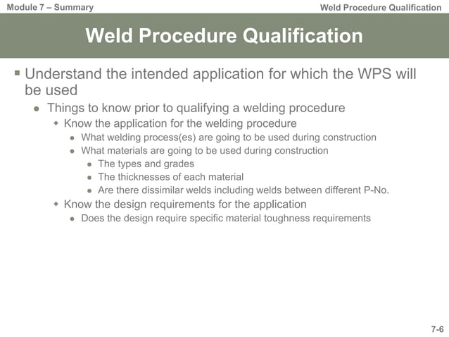 WPS and PQR procedure | PDF