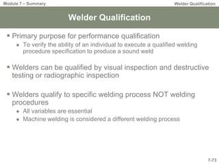 WPS and PQR procedure | PDF