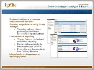 Ignite Technologies Overview | PPT