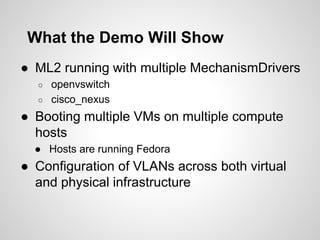 Modular Layer 2 In OpenStack Neutron | PPT