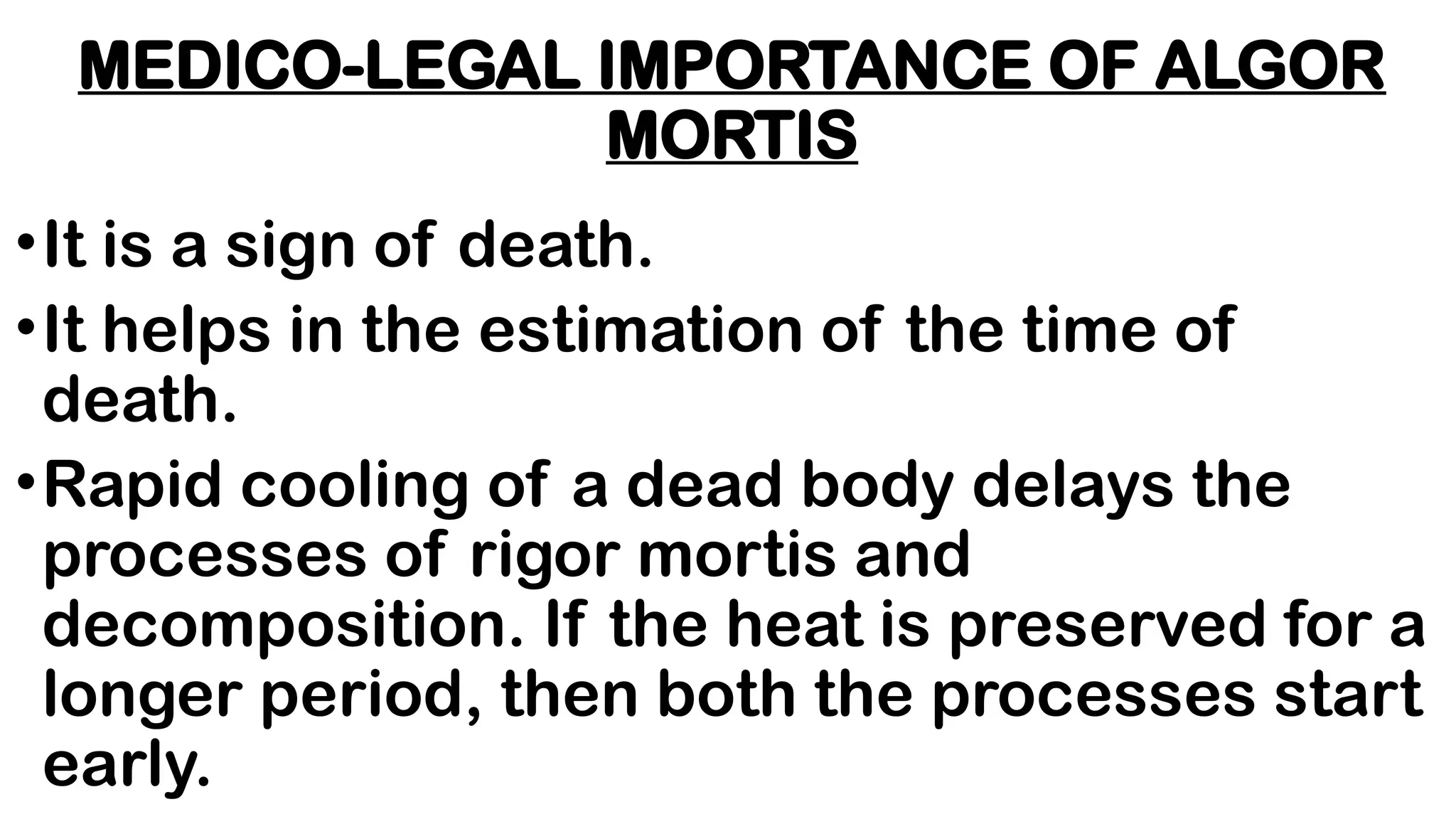 THANATOLOGY AND RIGOR MORTIS presentation .PPTX