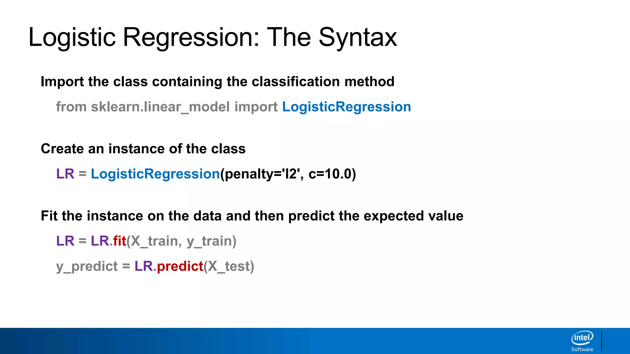 Ml3 logistic regression-and_classification_error_metrics | PPTX