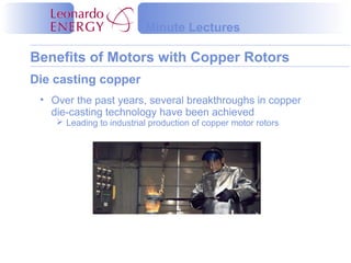 Introduction to Copper Motor Rotor Technology | PPT