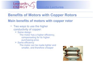 Introduction to Copper Motor Rotor Technology | PPT