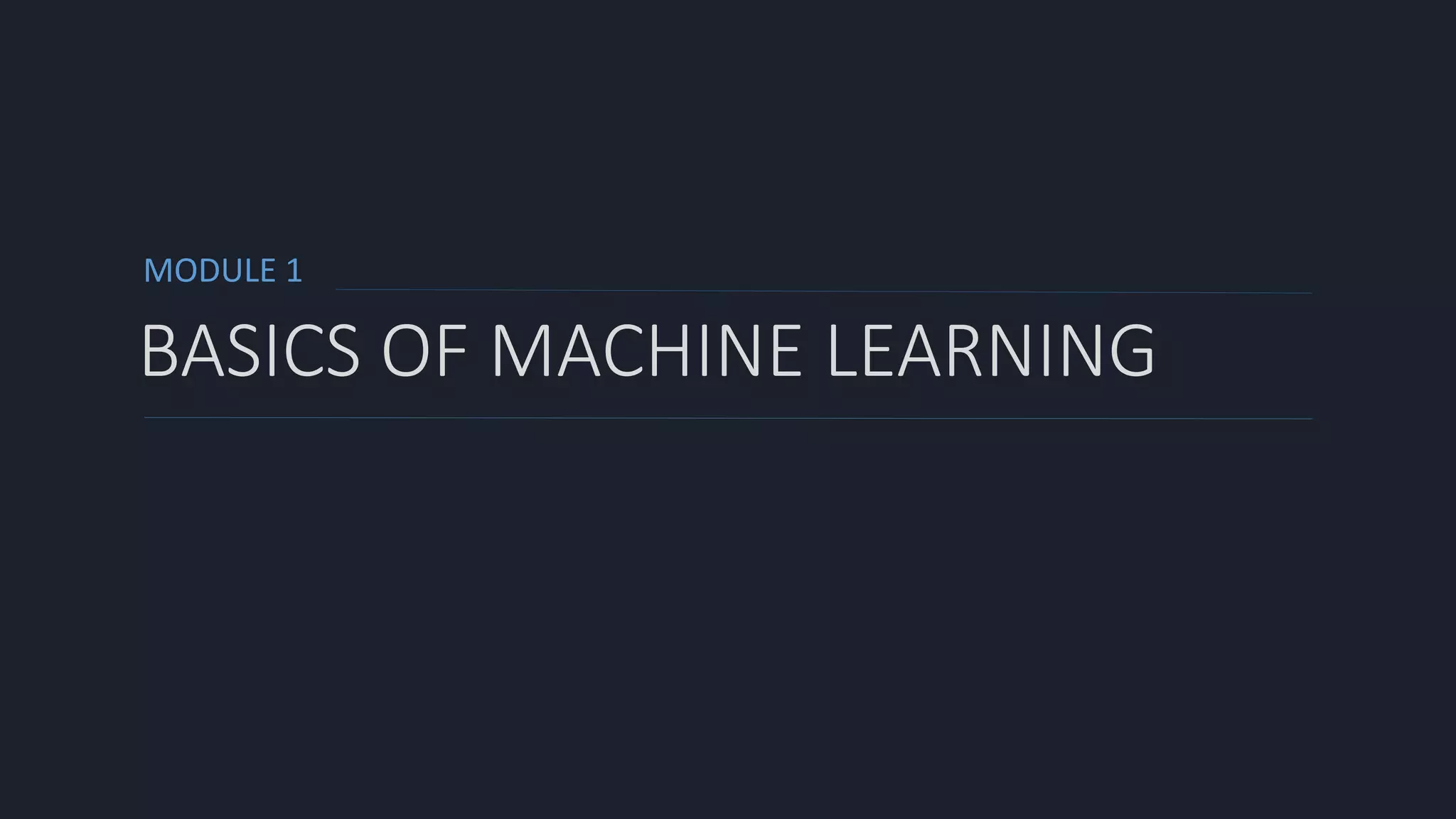 Machine Learning in AI | PPT