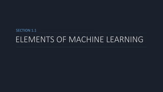 Machine Learning in AI | PPT