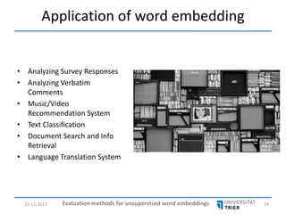 Machine learning for natural language understanding | PPTX