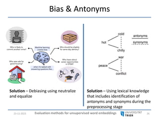 Machine learning for natural language understanding | PPTX