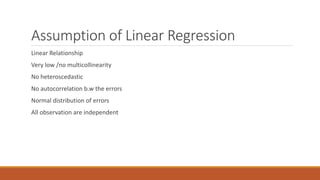 ML4 Regression.pptx
