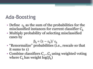 2013-1 Machine Learning Lecture 06 - Lucila Ohno-Machado - Ensemble Methods | PDF