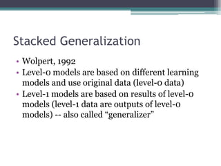 2013-1 Machine Learning Lecture 06 - Lucila Ohno-Machado - Ensemble Methods | PDF