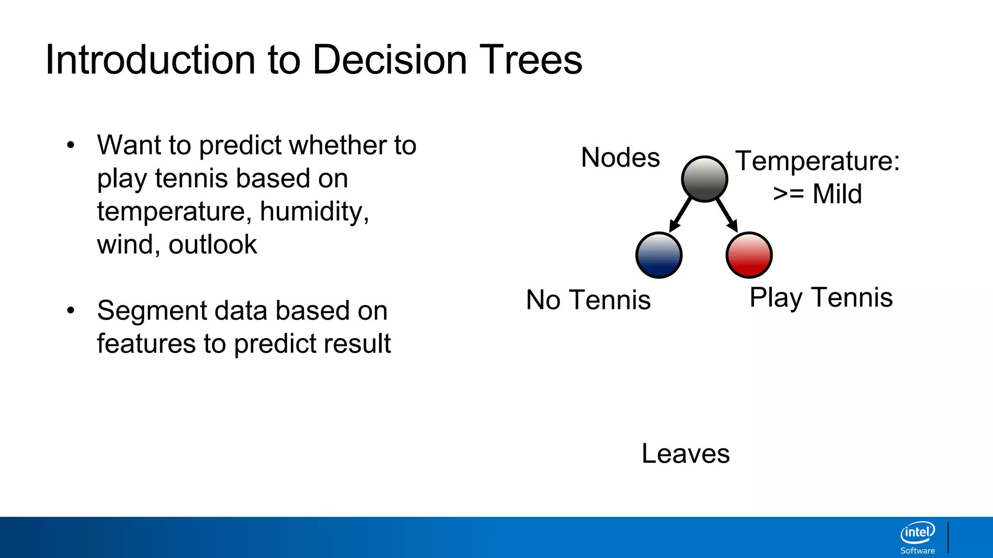 Ml6 decision trees | PPTX