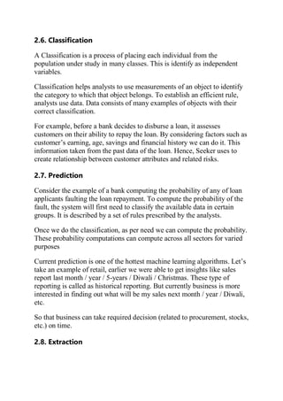 Applications of machine learning | PDF