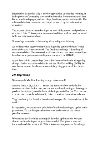 Applications of machine learning | PDF