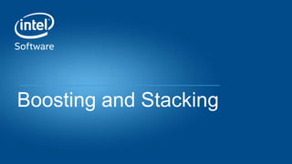 Ml8 boosting and-stacking | PPT
