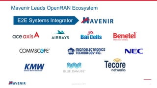Mavenir: RAN Evolution for 5G | PPTX