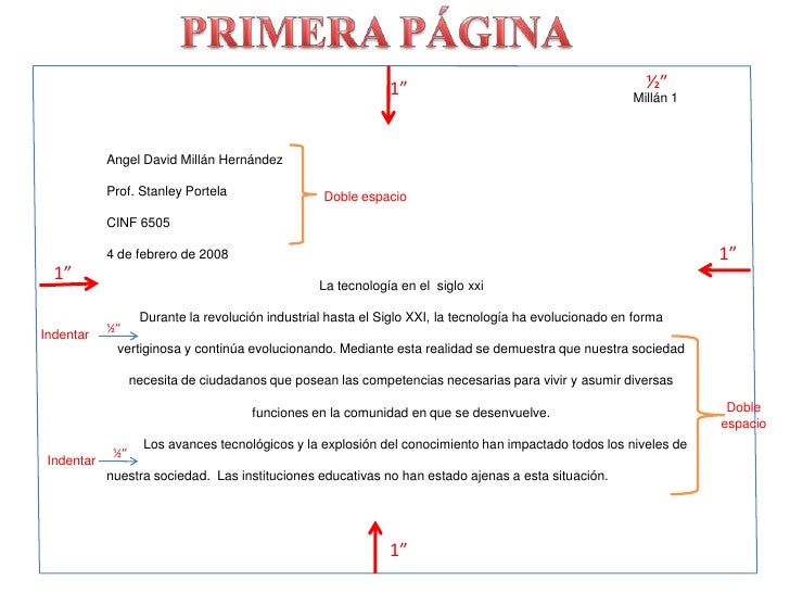 Manual de estilo MLA