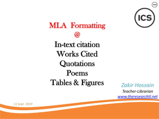 MLA Citation Workshop | PDF
