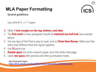 MLA Citation Workshop | PDF