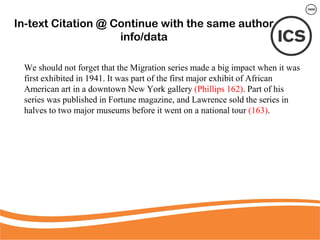MLA Citation Workshop | PDF