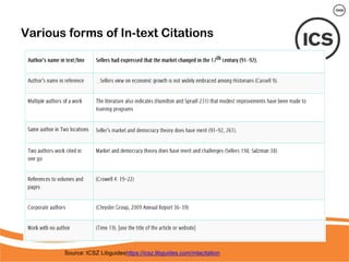 MLA Citation Workshop | PDF