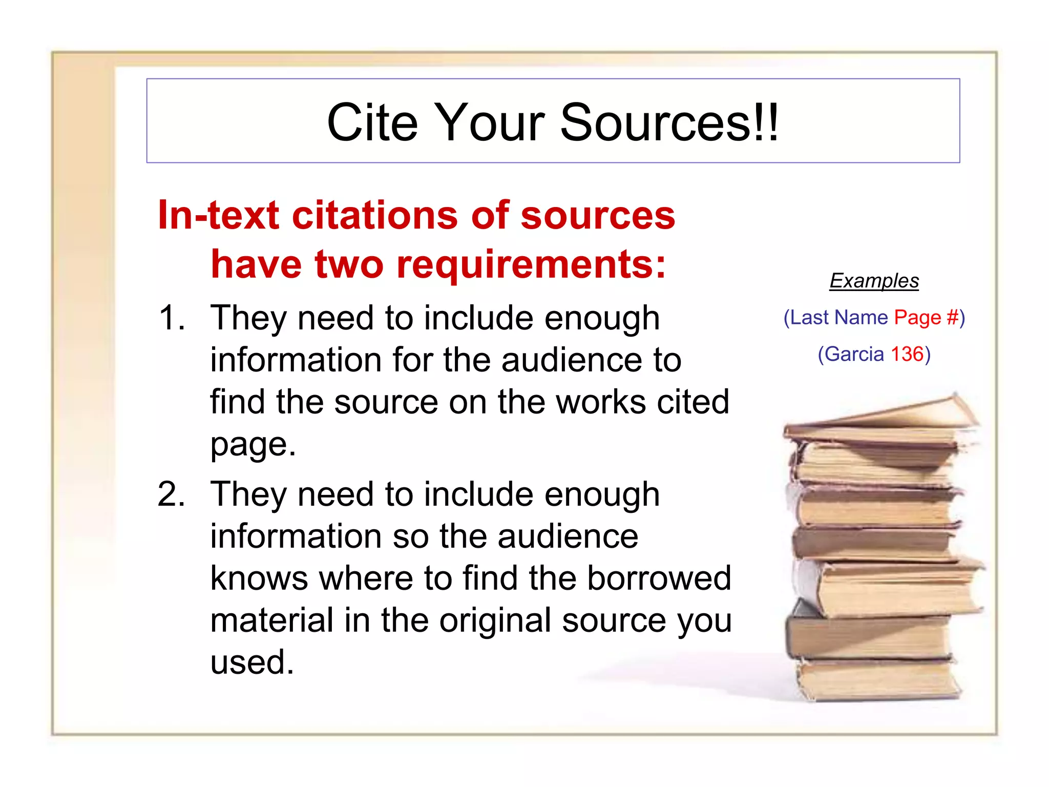 MLA Citation Style | PPT