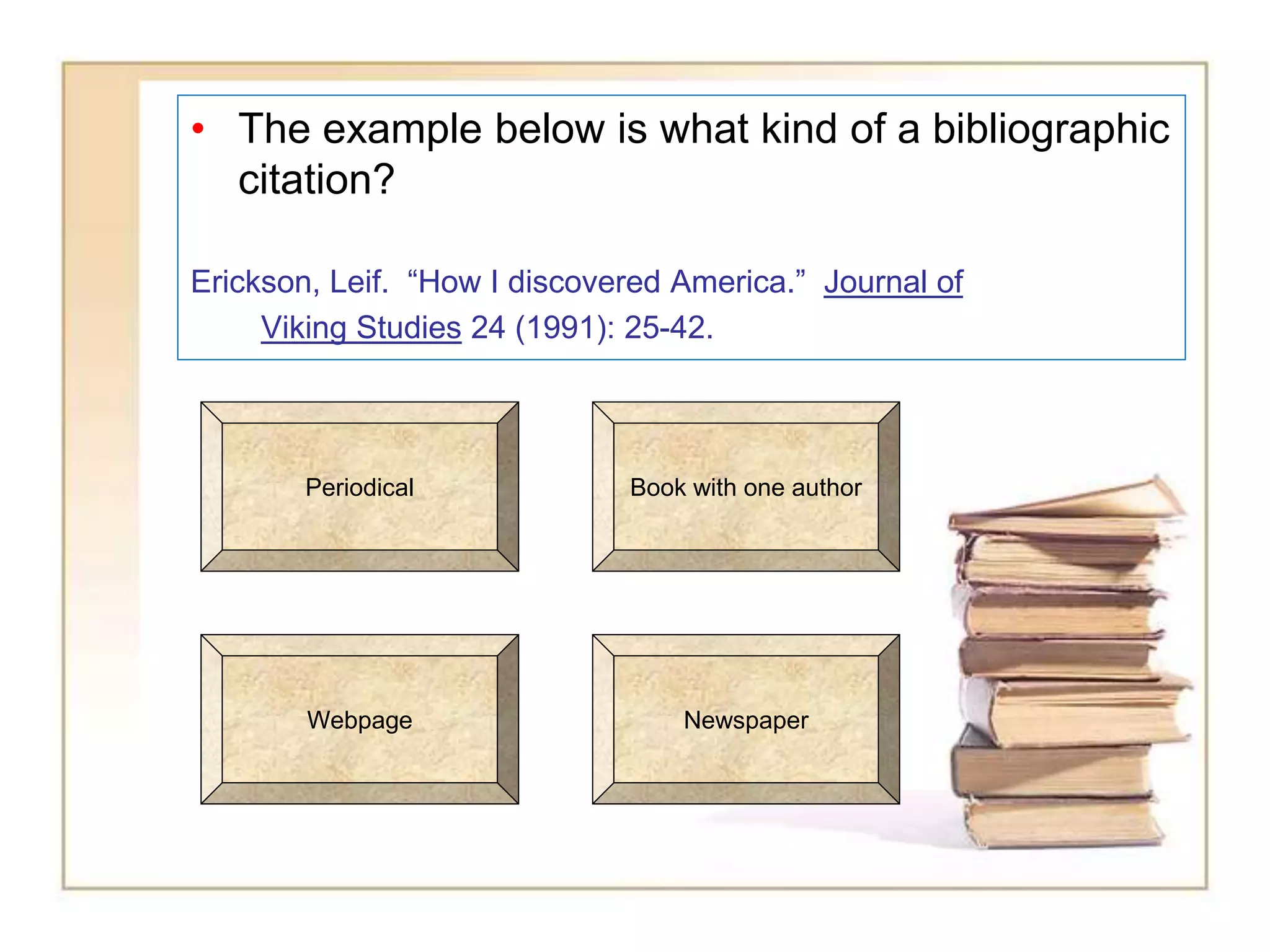 MLA Citation Style | PPT