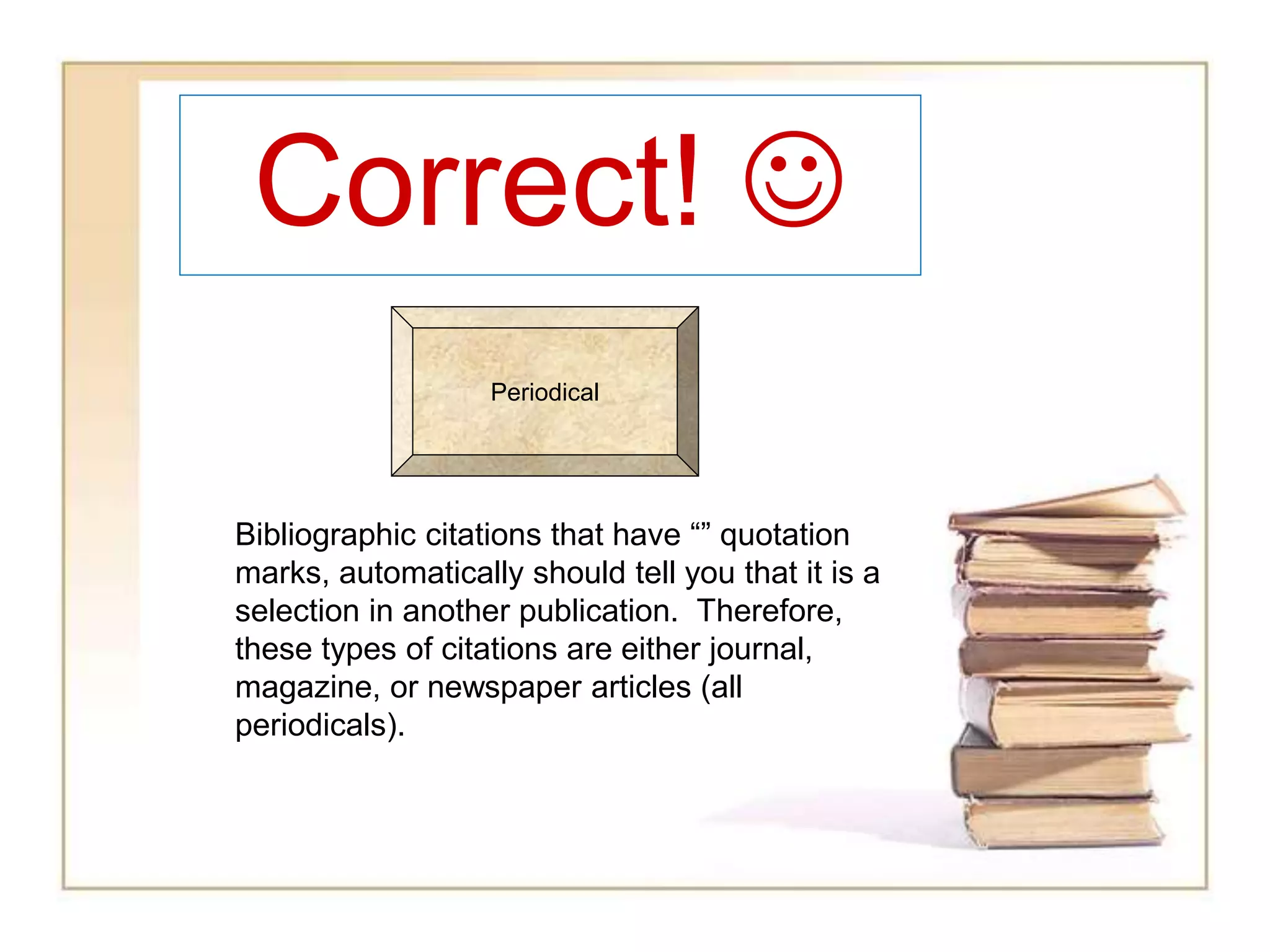 MLA Citation Style | PPT | Free Download
