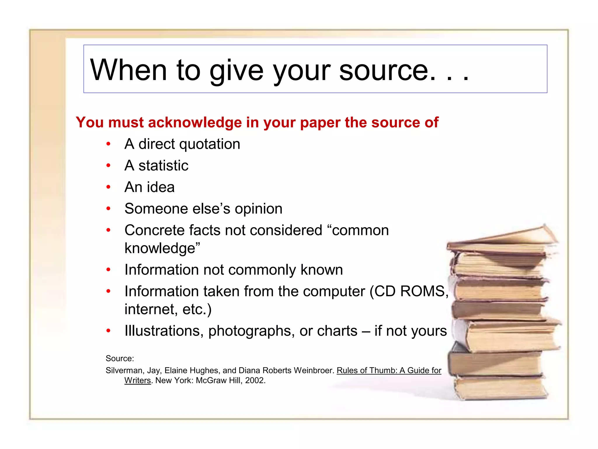 MLA Citation Style | PPT