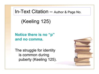 MLA Citation Style | PPT