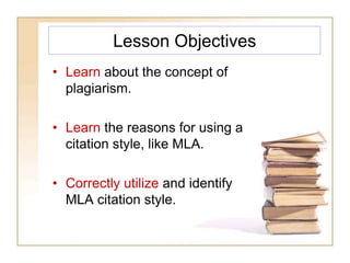 MLA Citation Style | PPT