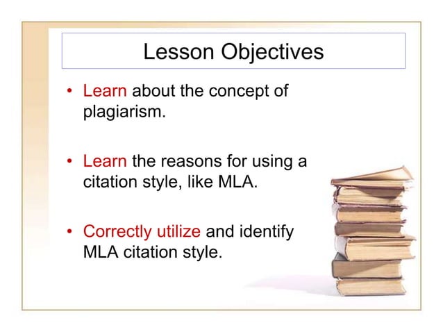 MLA Citation Style | PPT