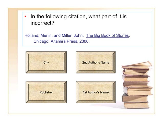 MLA Citation Style | PPT