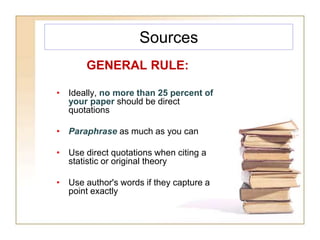 MLA Citation Style | PPT