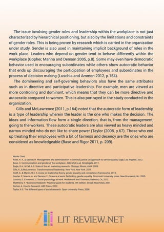 MLA Literature Review Sample | PDF