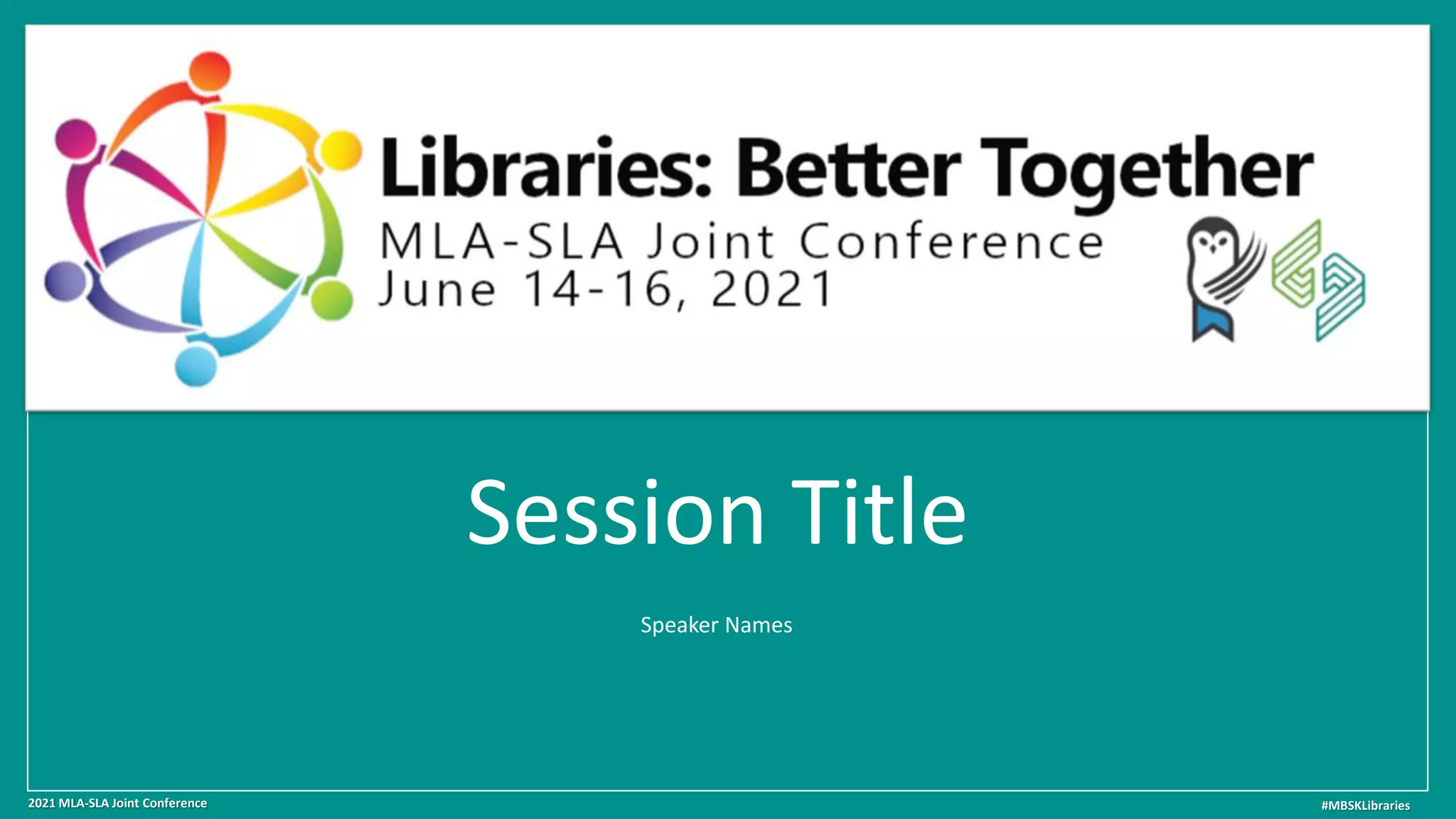 MLA-SLA PowerPointTemplate | PPT