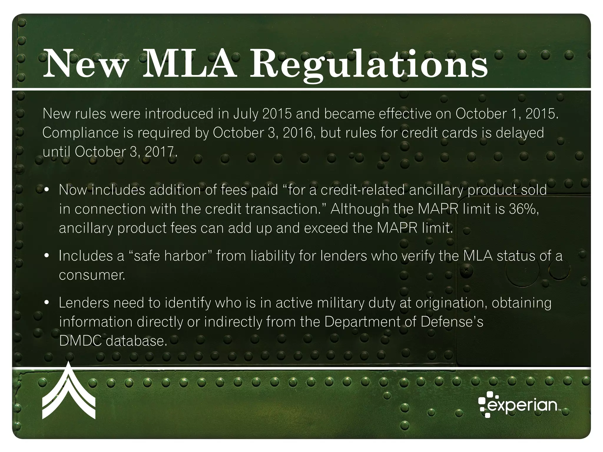 Protecting and Serving Military Credit Consumers | PDF