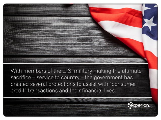 Protecting and Serving Military Credit Consumers | PPT