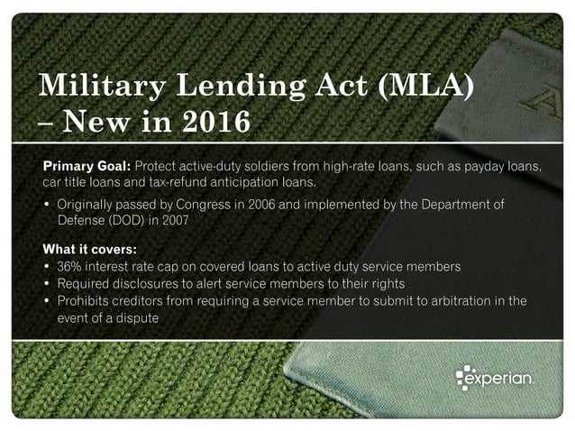 Protecting and Serving Military Credit Consumers | PPT