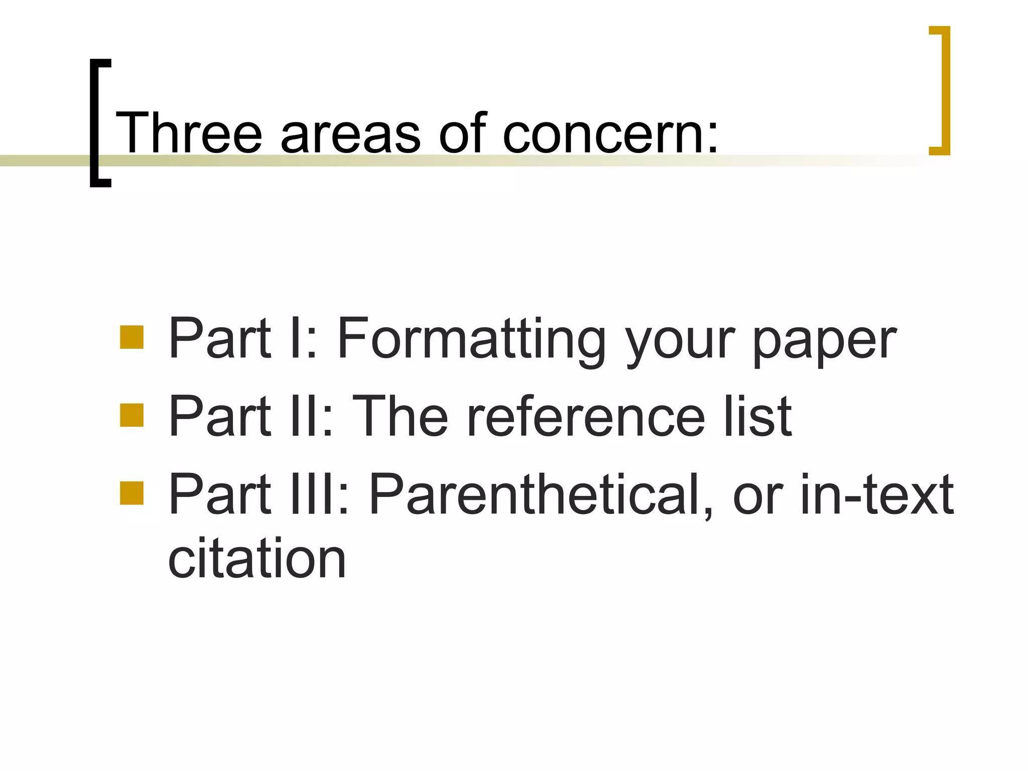 MLA Citation Style | PPT