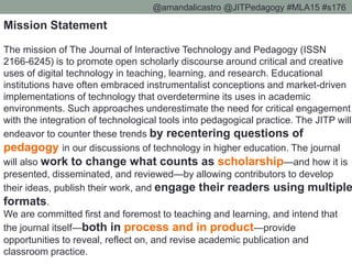 Tales from a Silver Medalist: Publishing an Interactive, Collaborative ...