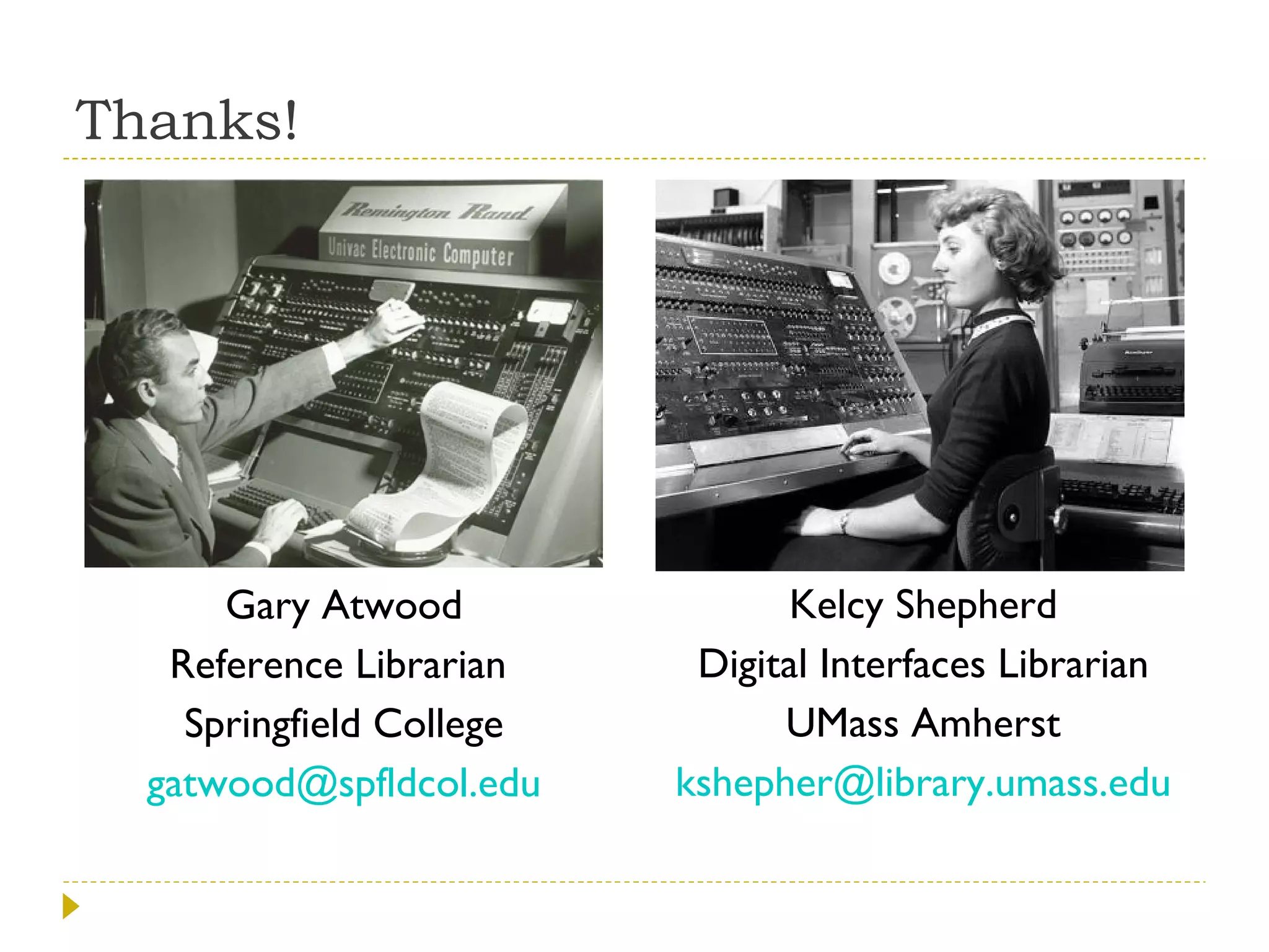 Avoiding Deja Vu All Over Again | PPT