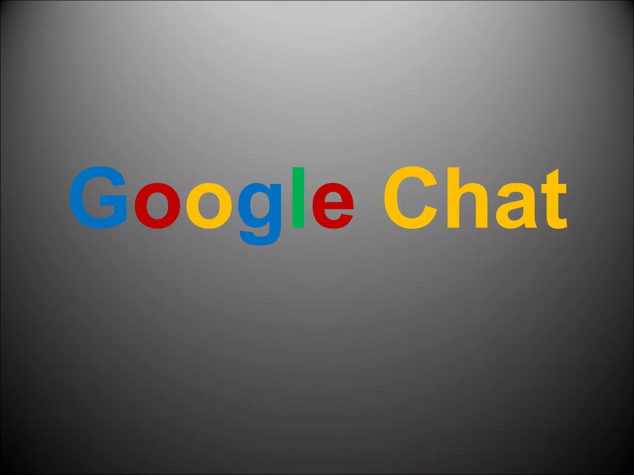 Mla2010 googlechat | PPT | Web Conferencing | Computer Software and ...