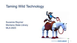 Taming Wild Technology - AI | PDF | Artificial Intelligence ...