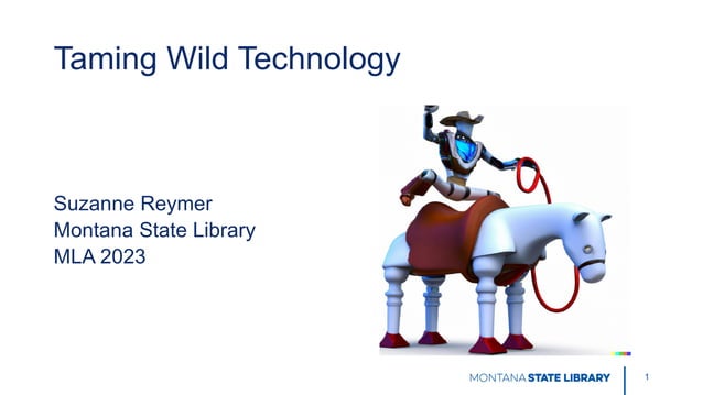Taming Wild Technology - AI | PDF | Artificial Intelligence | Technology & Computing